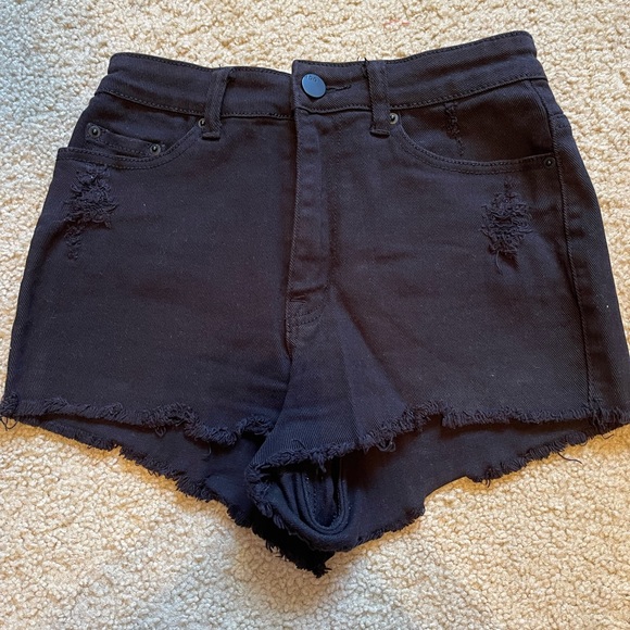 BDG | Shorts | Bdg High Rise Cheeky Jean Shorts | Poshmark